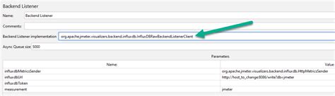Jmeter Integration With Influxdb 2 0 Qainsights