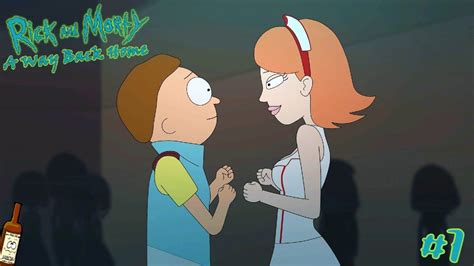 The Pumpkin Dance Party Part 1 Rick And Morty A Way Back Home Ep7 Youtube