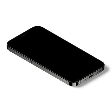 Isometric View Iphone 12 Pro Mockup