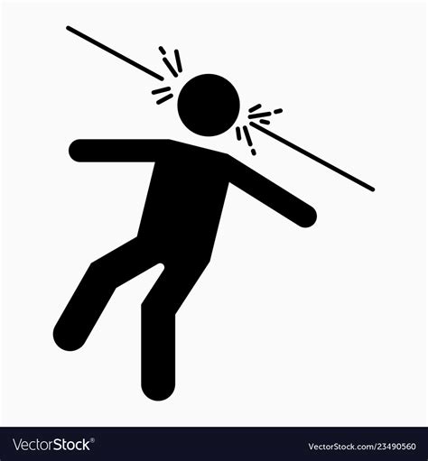 Assassination Icon Royalty Free Vector Image Vectorstock