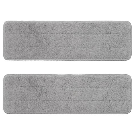 Pepprig Microfiber Pad For Flat Mop Gray 5x15 Ikea