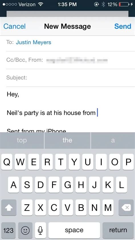 How To Minimize Email Drafts Into Tabs On Your Iphone Or Ipad For
