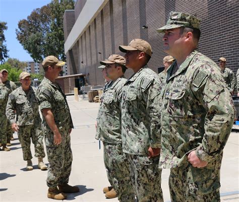 Dvids News Ciwt Commander Visits Iwtc San Diego