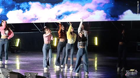 211030 오마이걸oh My Girl 비밀정원secret Garden 4k Fancam By 포에버 Youtube