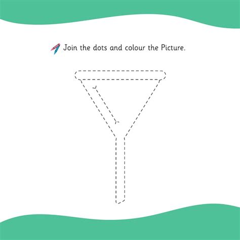 Premium Vector A Drawing Of A Triangle With The Words Join The Dots