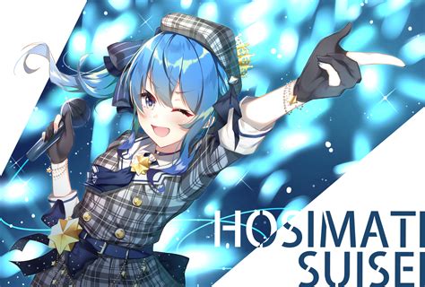 Hoshimachi Suisei Wallpapers Wallpaper Cave