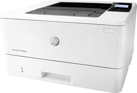 Best Buy: HP LaserJet Pro M404n Black-and-White Laser Printer White ...