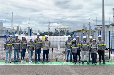 Iel Ceará Promove Aula De Campo Na Usina De Hidrogênio Verde Da Empresa