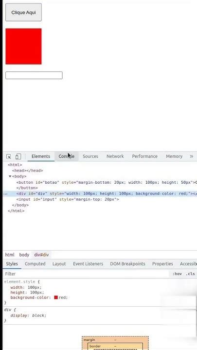 Eventos De Mouse E Teclado Em Html Com Javascript Shorts Javascript Programming Development