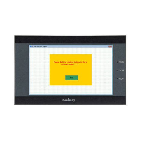 Rs232 Rs485 Hmi Plc All In One Resistive Hmi Automation Touch Panel Plc