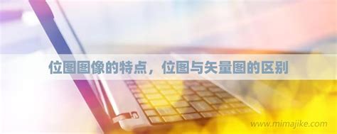 位图图像的特点，位图与矢量图的区别 密码极客