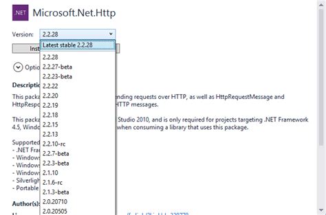 nuget 3 0 預覽版本資訊 microsoft learn