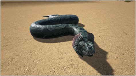 Ark Titanoboa Guide Abilities Taming Food Saddle Breeding Drops