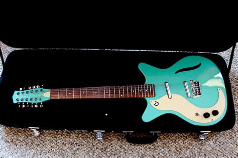 Danelectro Left Handed 59 12 String Aqua Reverb