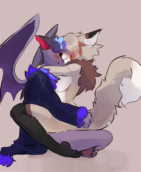 Rule 34 2023 Anthro Bat Bat Wings Blush Digital Media Artwork Duo Embarassed Nude Male