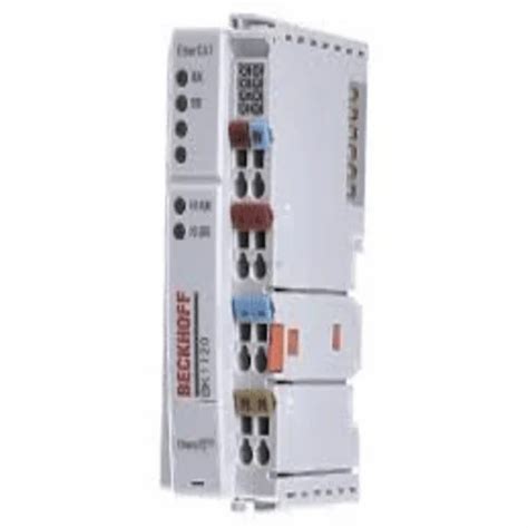 Bk1120 Ethercat Bus Coupler For Standard Bus Terminals Beckhoff At ₹ 27466 Data Bus Coupler In