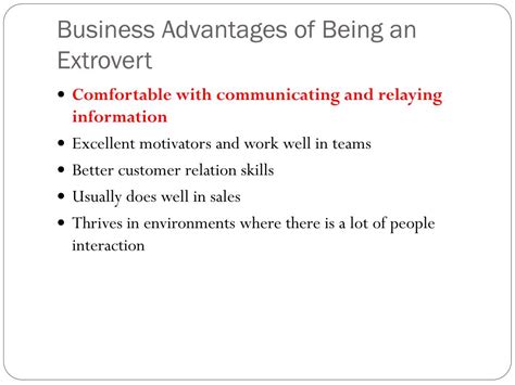 Ppt Introversion Vs Extroversion Powerpoint Presentation Free