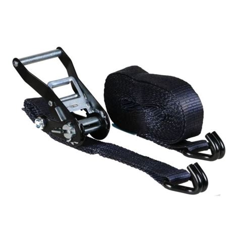 Acheter Sangle D Arrimage 35 Mm 3 Tonnes 6M Sangle Noire Et Quincaillerie