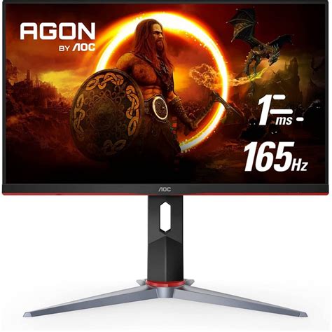 Monitor Led 24 Aoc C24g2 Curvo Gaming 165hz Panel