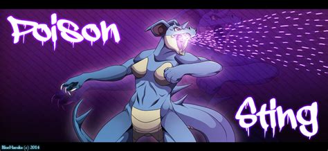 Signature Move Poison Sting By Blueharuka On Deviantart