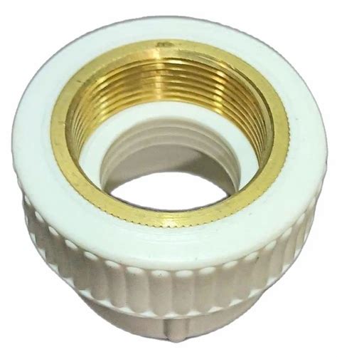 1 Inch Ppr Female Threaded Adapter Medium Water At ₹ 140piece In Kolkata