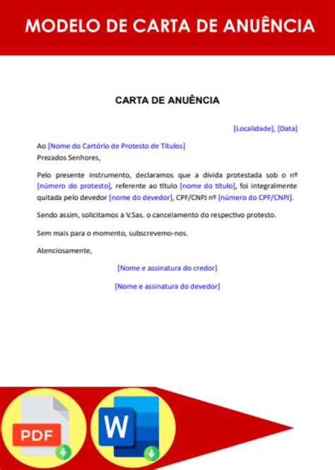 Carta De Anuencia Para Residuos Pilihlah O