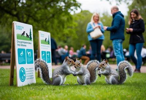 Do Grey Squirrels Carry Diseases In The Uk Understanding Their Health