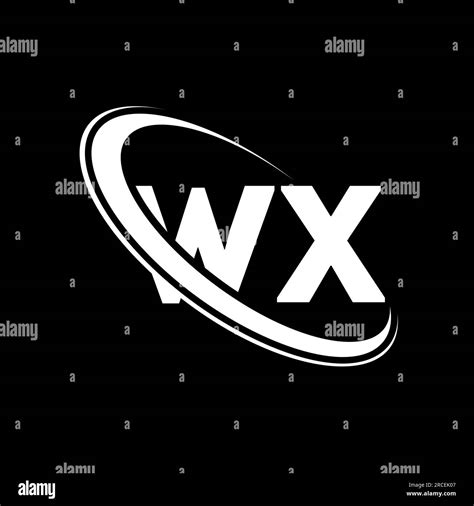 Wx Logo W X Design White Wx Letter Wx W X Letter Logo Design
