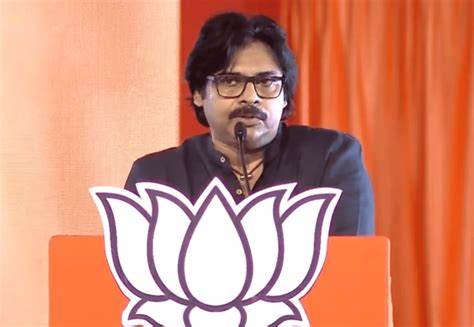 Aur Ek Baar Modi Ji Aana Chahiye Pawan Kalyan At BJP Public Meet