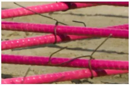 OWENS CORNING PINKBAR Plus Fiberglas Rebar Fiber Glass Instruction Manual