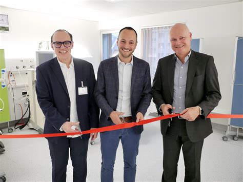Competence Sierre Inaugure Son Nouveau Centre De Dialyse