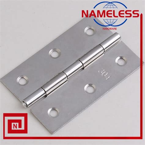 Per Box 20pcs Bisagra Hinges Mini Small Hinges 304 Stainless Steel Cabinet Hinges No With Screw