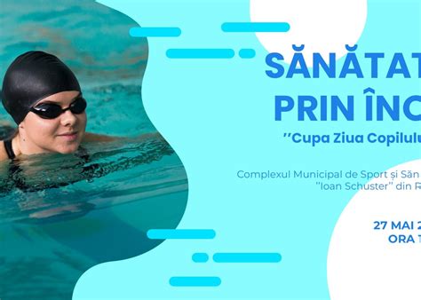 Cupa Ziua Copilului aduce emoție și competiție în lumea înotului din