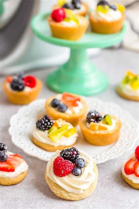 Simple Mini Desserts