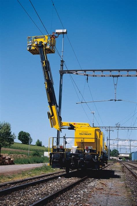 철도시스템 Palfinger
