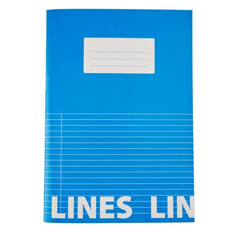 Classmates Light Blue A4 Tough Cover Exercise Books 80 Page 8mm Ruled
