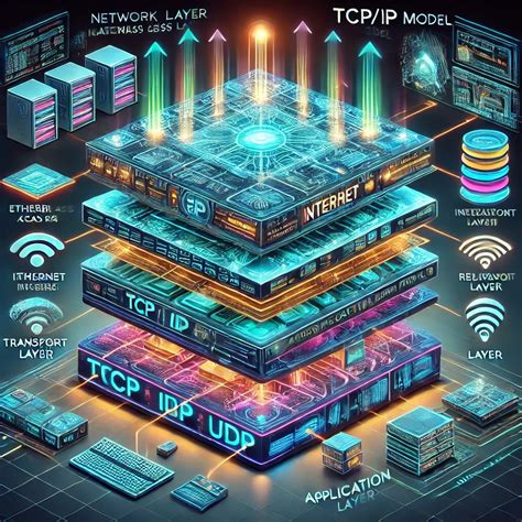 Tcpip Networking Cybersecurity Cloudcomputing Itinfrastructure Arvind Panigrahy