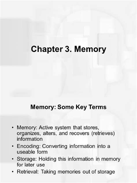 Memory Pdf