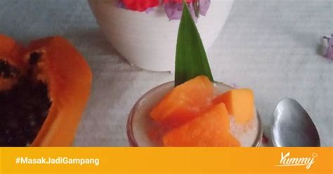 Resep Pepaya Santan Sederhana Rumahan Di Yummy App