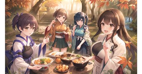 艦隊これくしょん 南雲機動部隊のファンタジー食卓 Machiのイラスト Pixiv