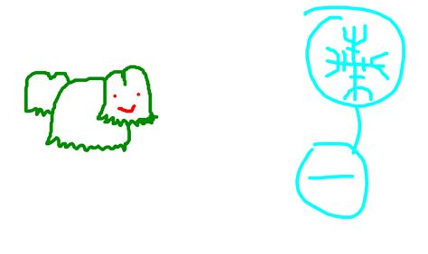 Floquinho Desenho De Yurilopesm Gartic