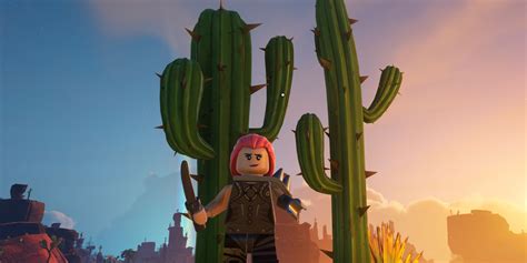 How To Get The Hunting Dagger In Lego Fortnite