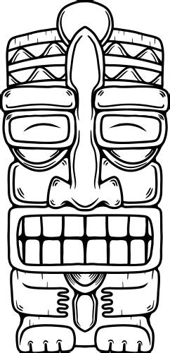 Angkringan Cart Traditional Shop Line Art Logo Vector Image