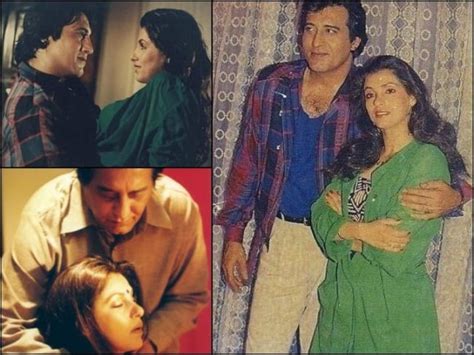 Throwback When Vinod Khannas Forceful Kiss During An Intimate Scene