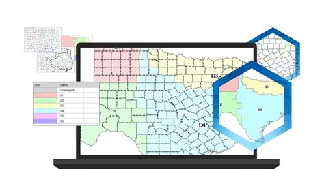 Districting For Arcgis Arcmaparccatalog 的免费扩展模块
