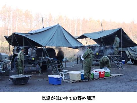 陸上自衛隊 留萌駐屯地【公式】 On Twitter 第26普通科連隊 は、「令和5年度春季演習場定期整備」に参加しました。連隊炊事班は