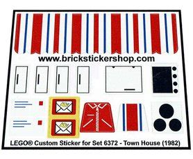 Lego Sticker High Quality Replacement Brickstickershop