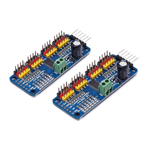 Snapklik Teyleten Robot PCA9685 16 Channel 12 Bit PWM Servo Motor