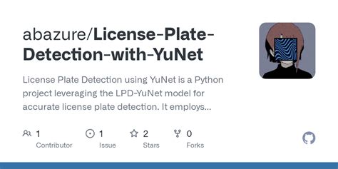 Github Abazurelicense Plate Detection With Yunet License Plate