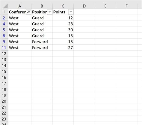 How To Use SUBTOTAL With SUMIF In Excel Online Statistics Library